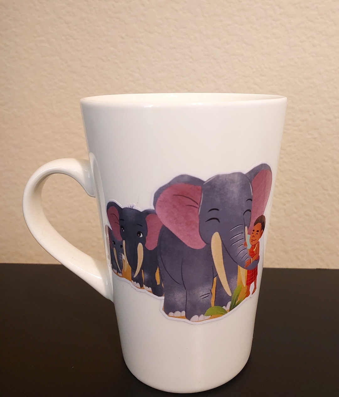 8x8 Inch Sticker Sheet of Amara the Elephant and Her Friends | Die-cut ...