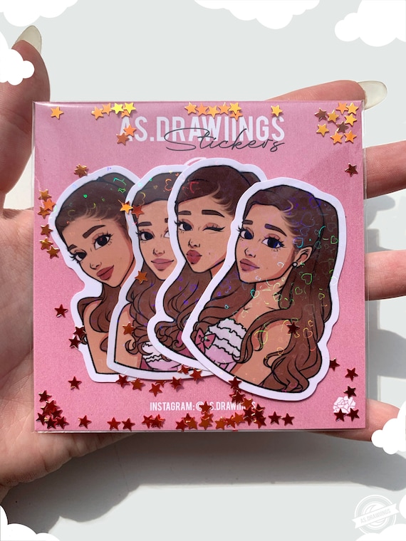 Ariana Grande Yours Truly Drawing