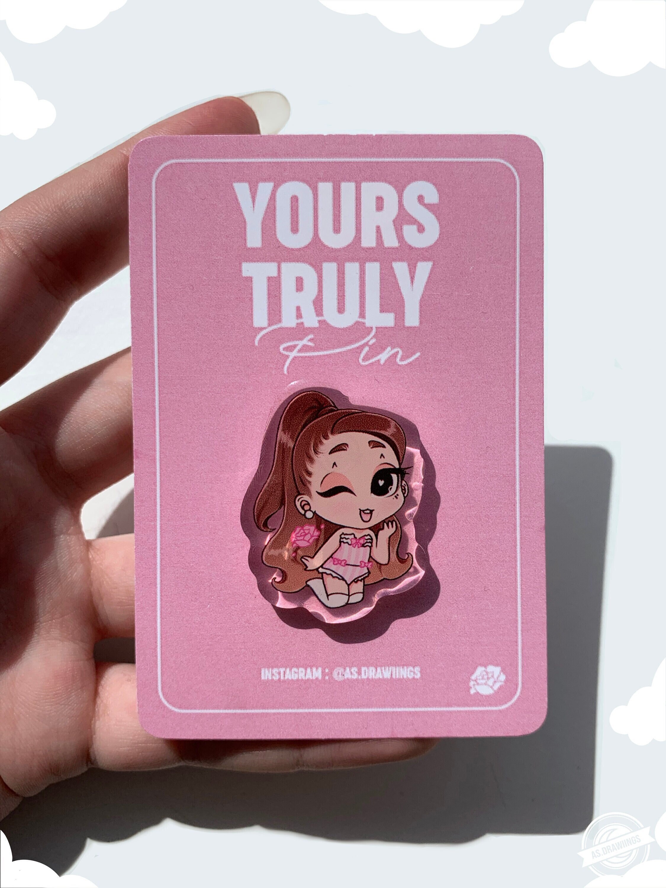 Ariana Grande Yours Truly Drawing