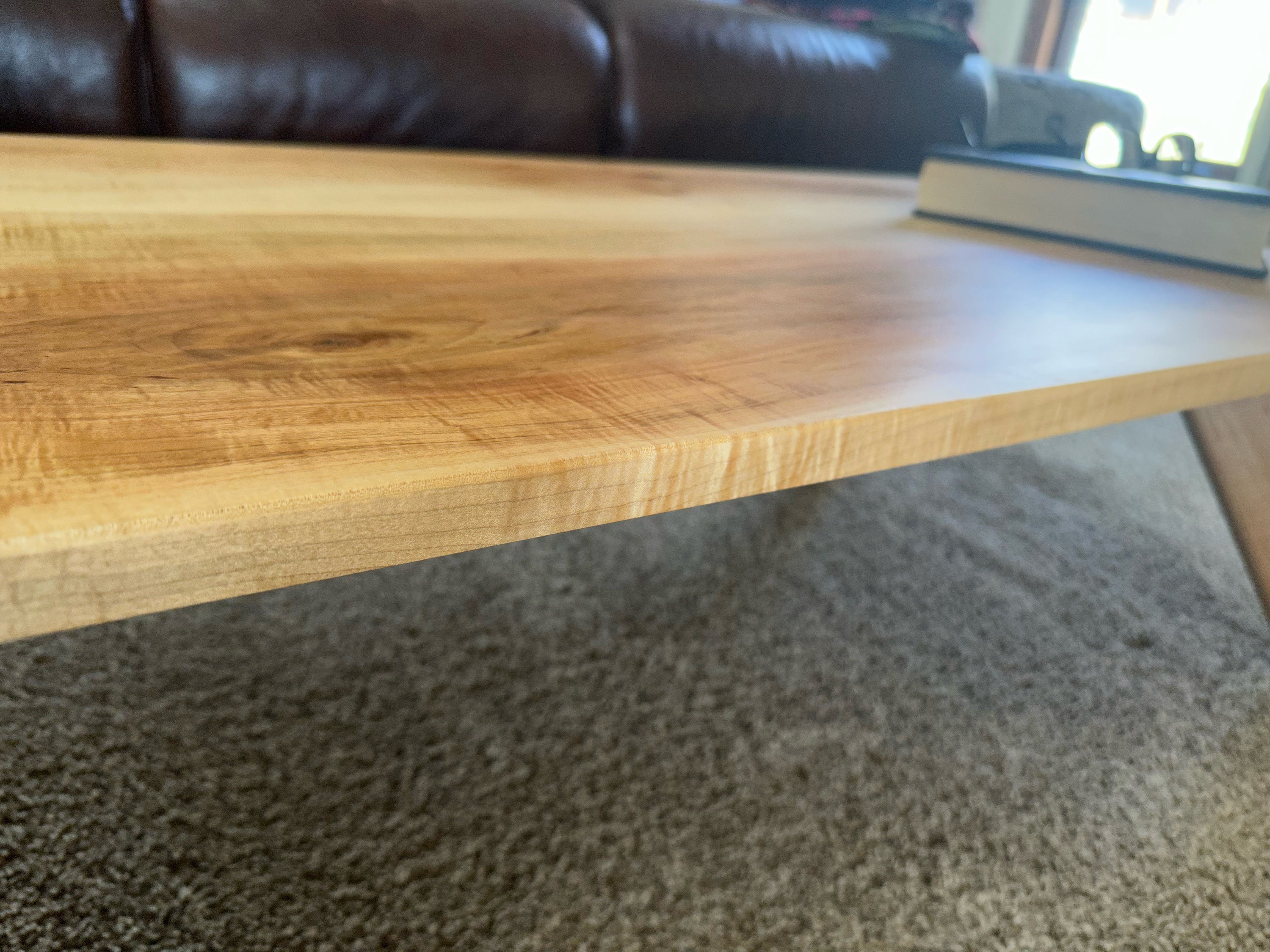 Solid Maple Coffee Table - Etsy