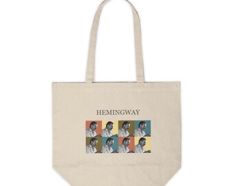 Ernest Hemingway Canvas - Etsy