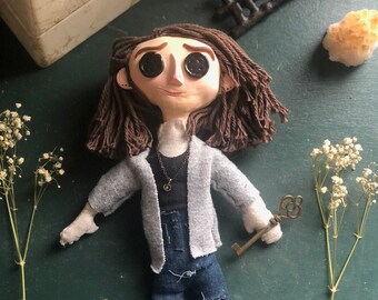 Coraline Mini Me Doll | Etsy