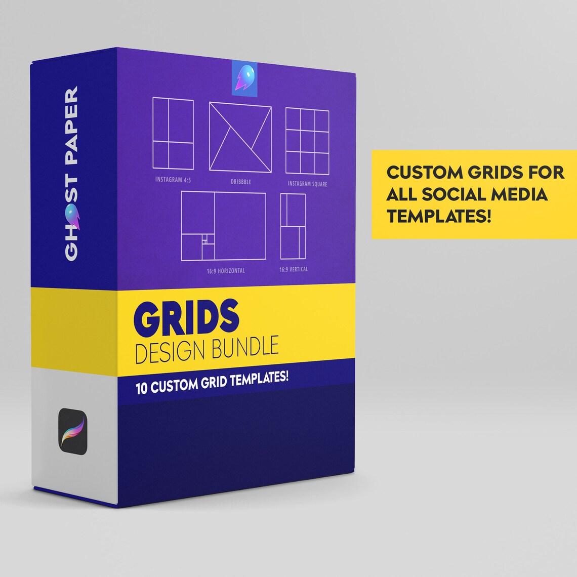 Procreate Custom Grid Presets - Etsy