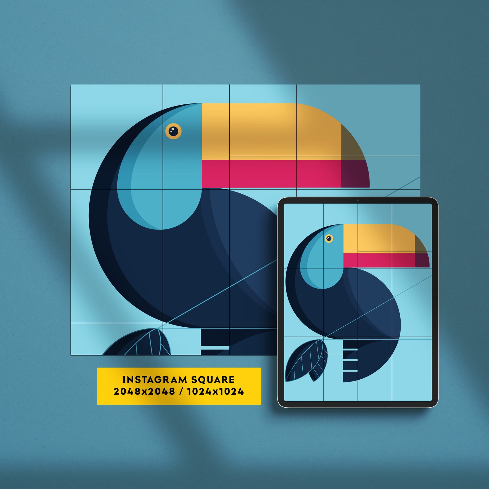 Procreate Custom Grid Presets - Etsy