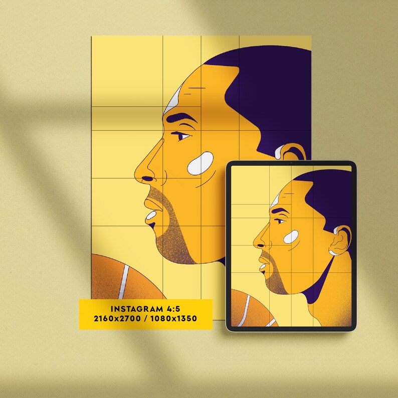 Procreate Custom Grid Presets - Etsy