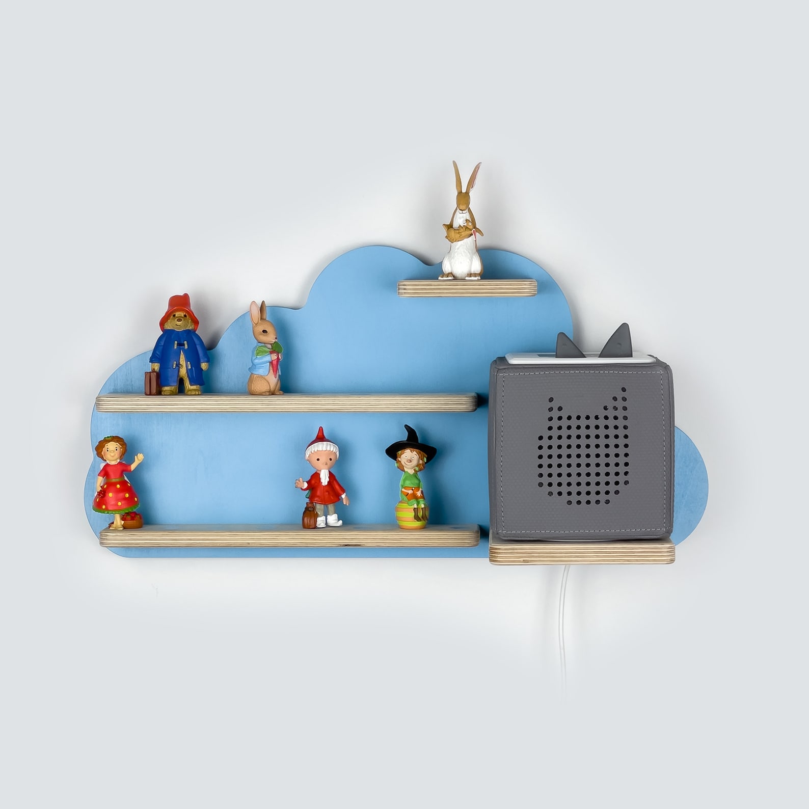 Clouds Tonie Shelf for the Toniebox and up to 19 Tonie Figures - Etsy