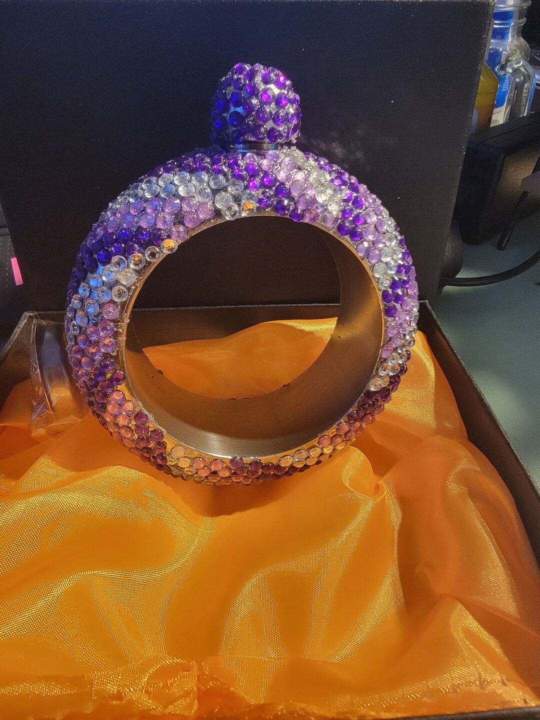 Bling My Bracelet Flask Please! - Etsy