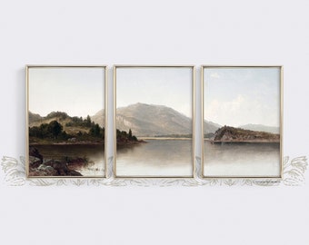 Triptych Wall Art Printable - Etsy