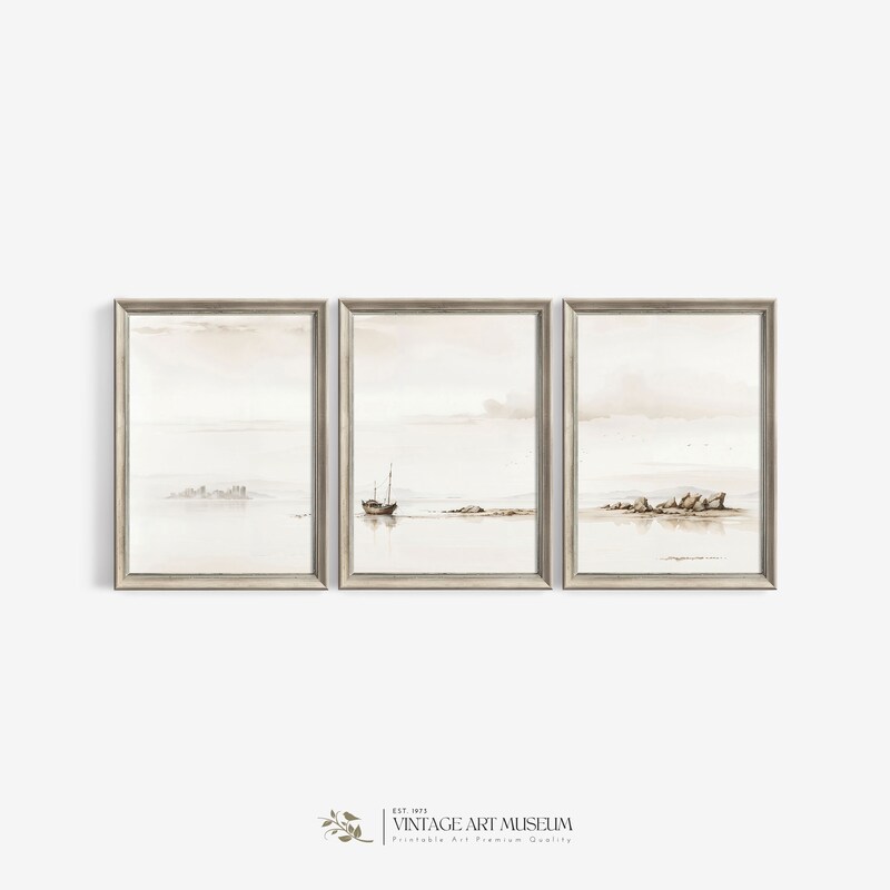 Landscape Triptych - Etsy