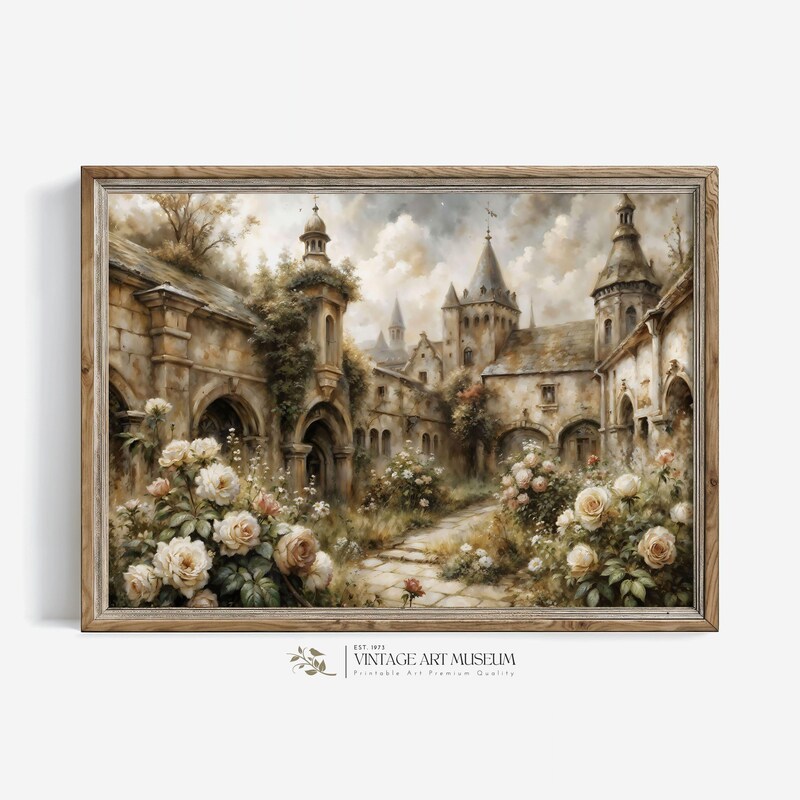 French Castle - Etsy