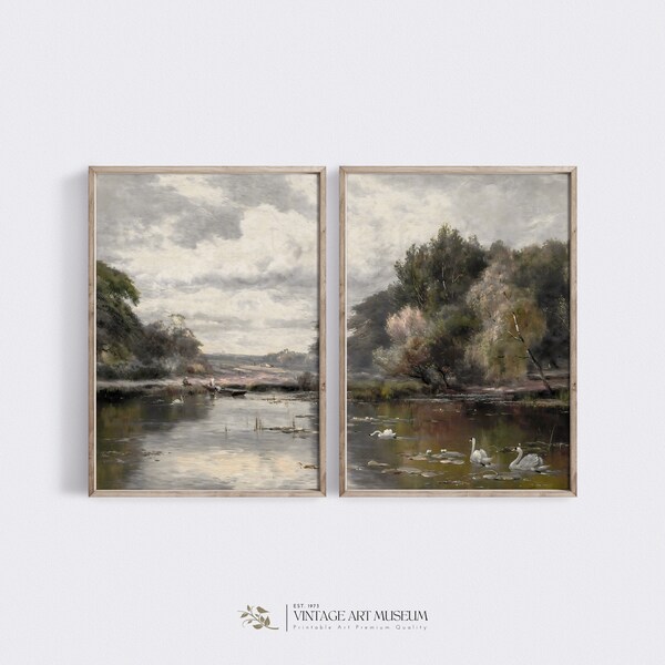 Diptych Art - Etsy