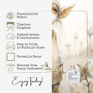 Thoughtful Little Elf Nursery Art Print, Watercolor Fairy in Vintage ...