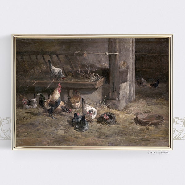 Poultry Print - Etsy