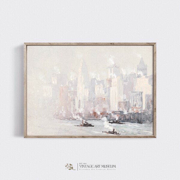 Nyc Abstract Art - Etsy