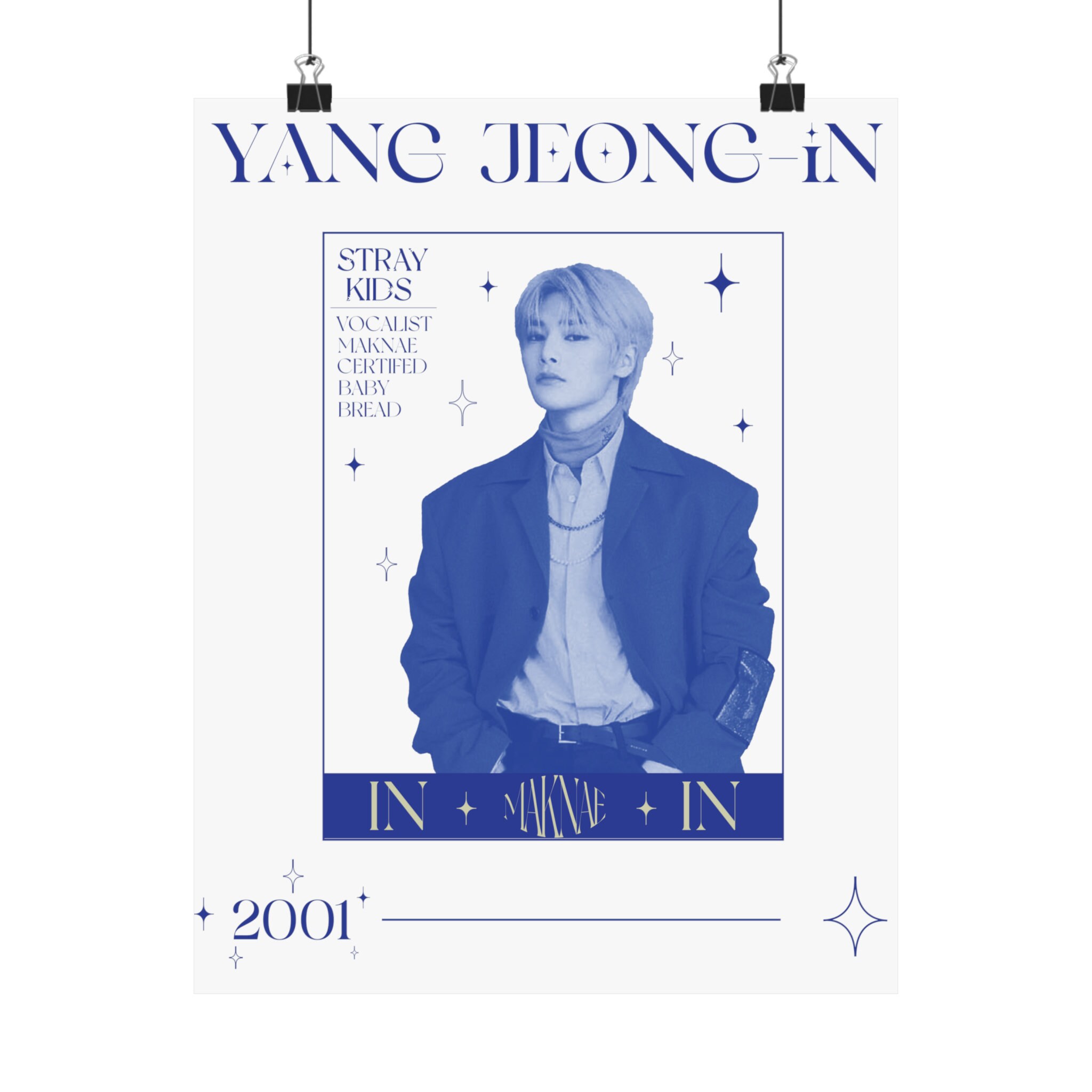Stray Kids Poster I.N. - Etsy