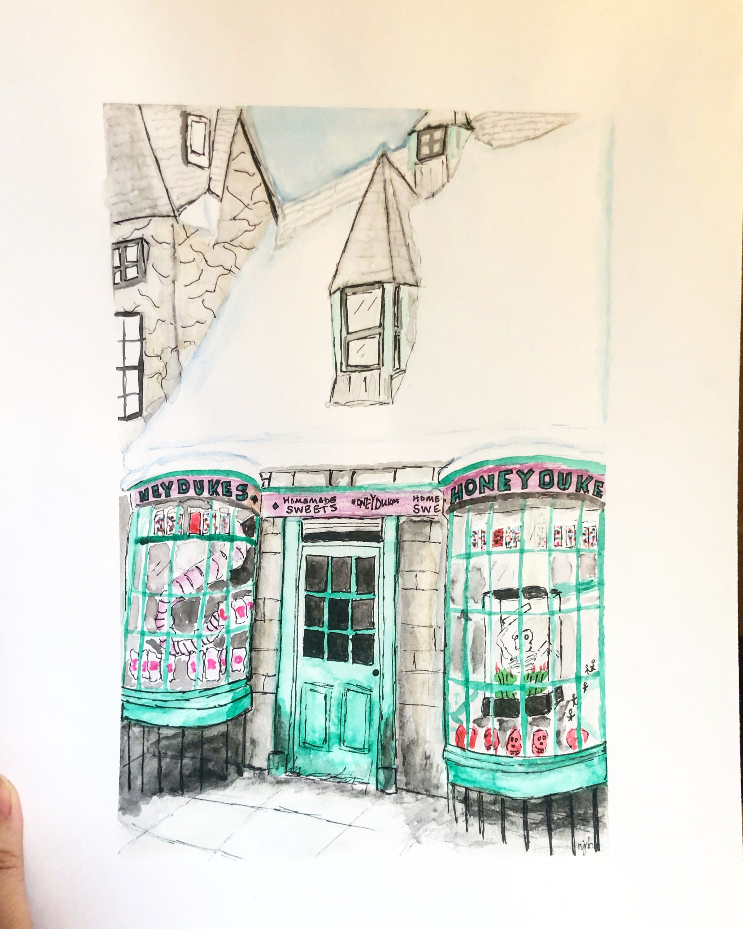 Honeydukes Sweet Shoppe, Instant Download - Etsy