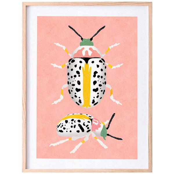Insect Art - Etsy