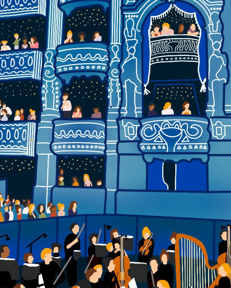 Ballet Print, Opera Wall Art, Aesthetic Poster, Ballet Art, Ballerina ...