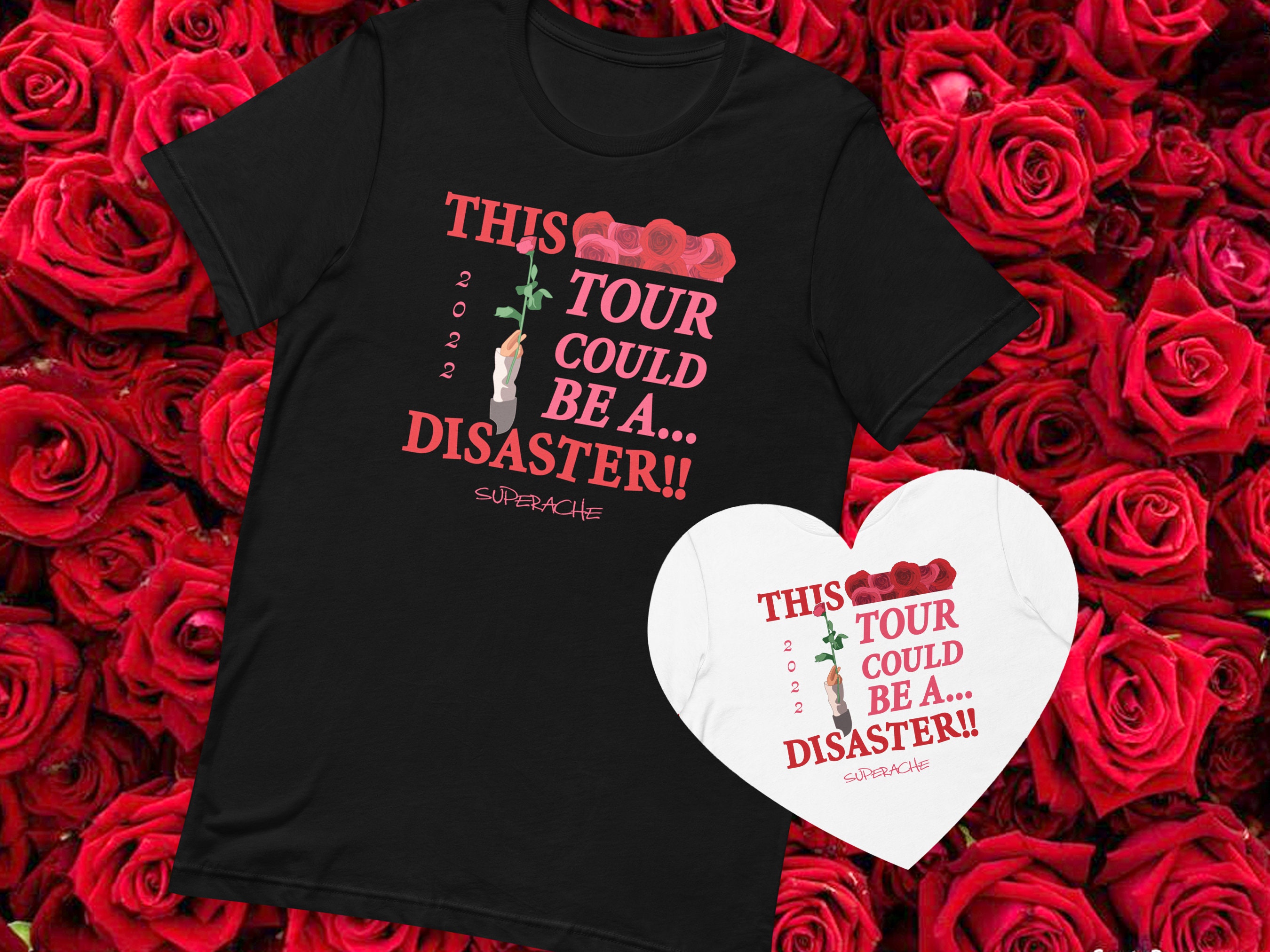 Disaster Tour Unisex T-shirt - Etsy