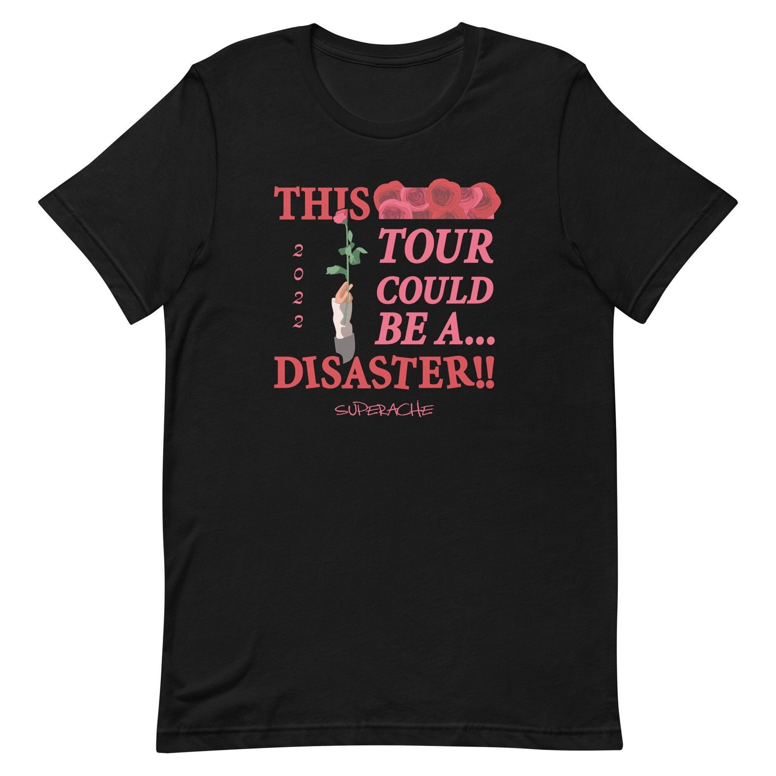 Disaster Tour Unisex T-shirt - Etsy