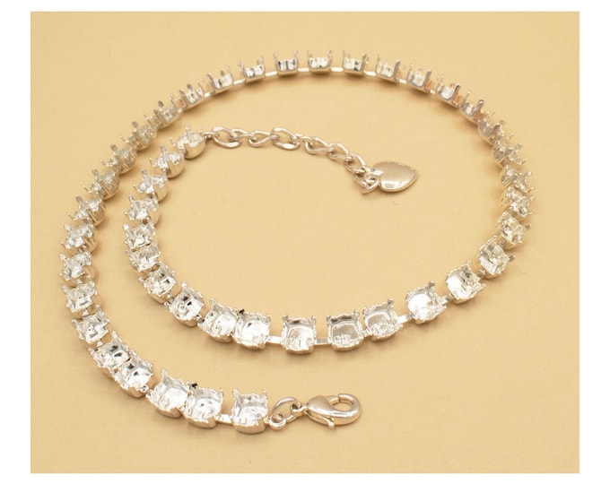 Almost Finished Empty Cup Chain Necklace, Size 29ss (#1088 Crystals ...