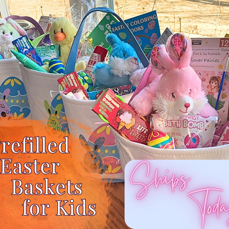 Easter Baskets - Etsy