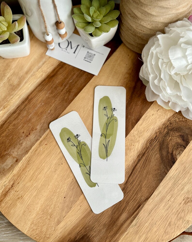 Line Art Bookmark I Bookmarks I Book Accessories I Line Art I ...