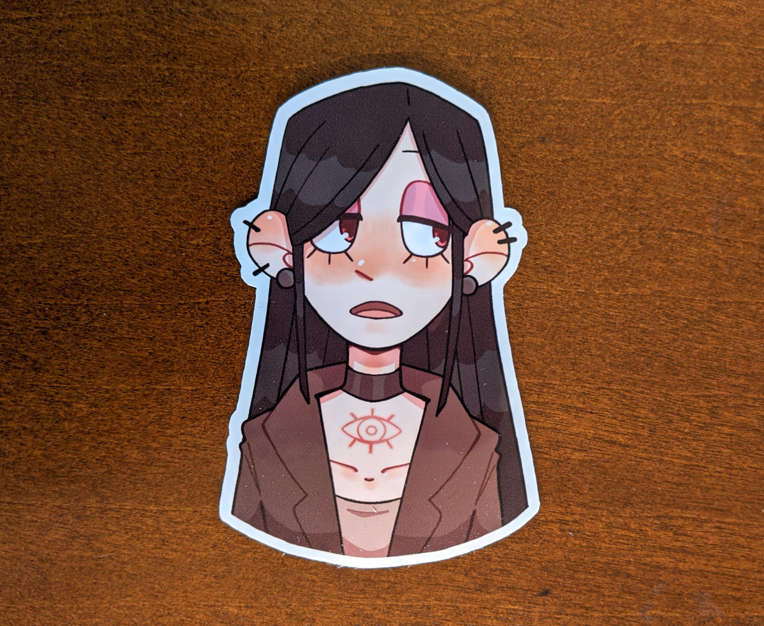 The Magnus Archives Gerry Keay Sticker | Etsy