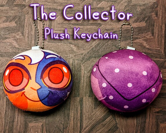 The Collector Plush Keychain Charms TOH Plush the Owl - Etsy
