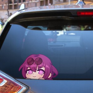 Honkai Star Rail Peeker | HSR Sticker | Kafka | Sampo | March | Car ...