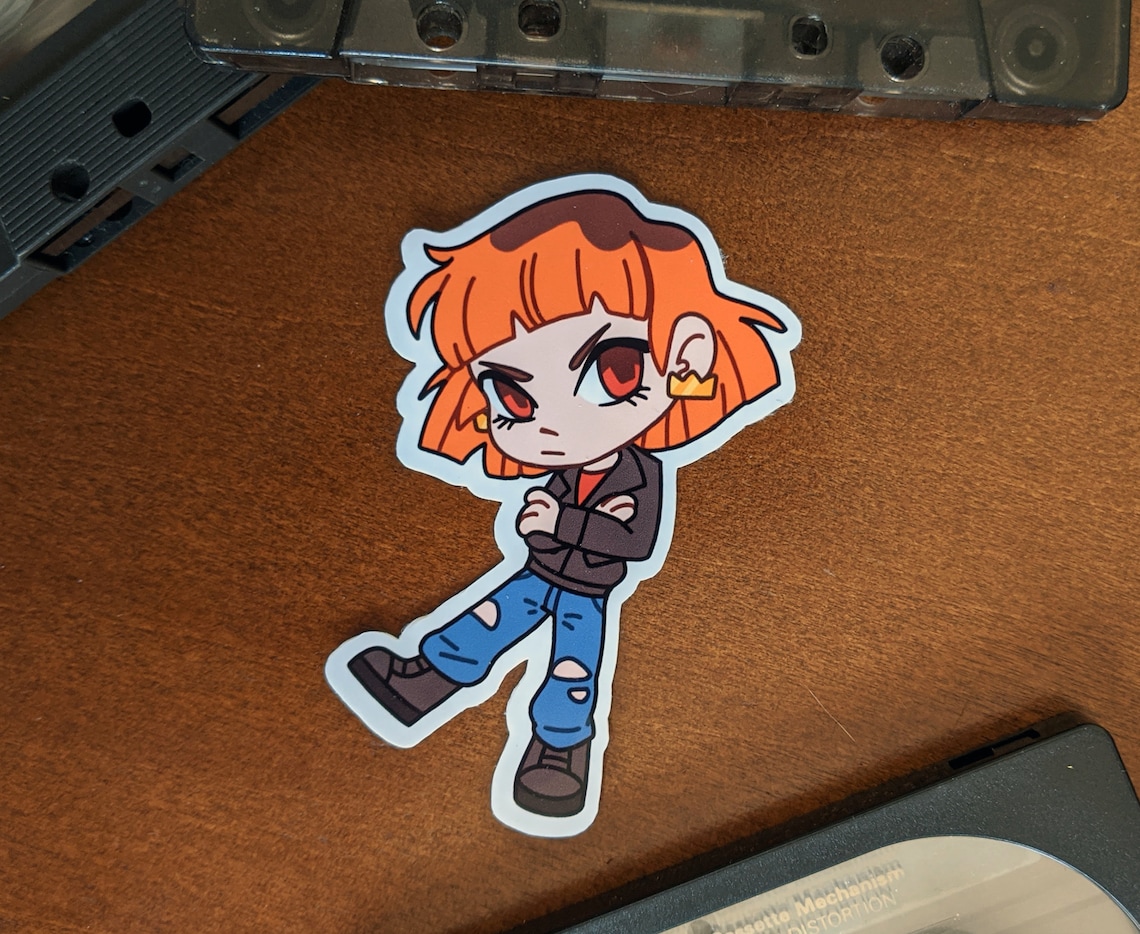 The Magnus Archives Stickers | Etsy UK