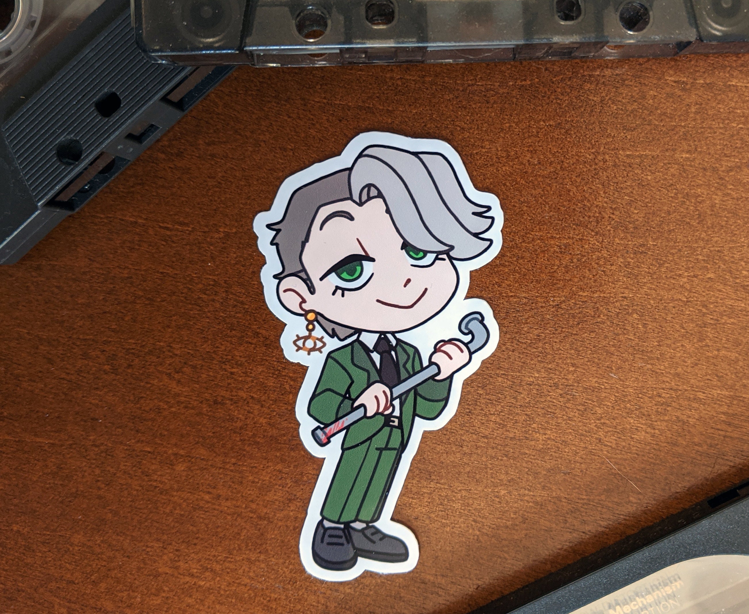 The Magnus Archives Stickers - Etsy UK