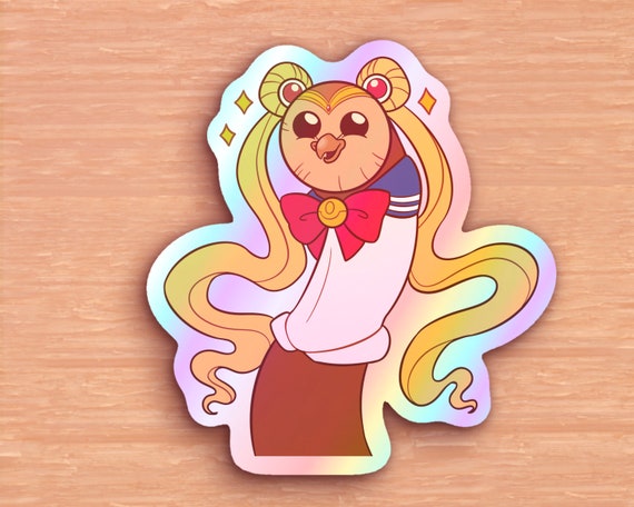 Sailor Hooty Holographic Sticker the Owl House TOH Sticker - Etsy
