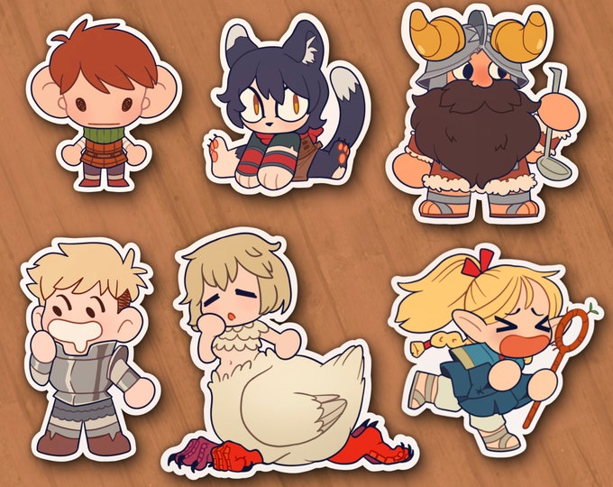 Dungeon Meshi | Delicious in Dungeon | Laios | Falin | Marcille ...
