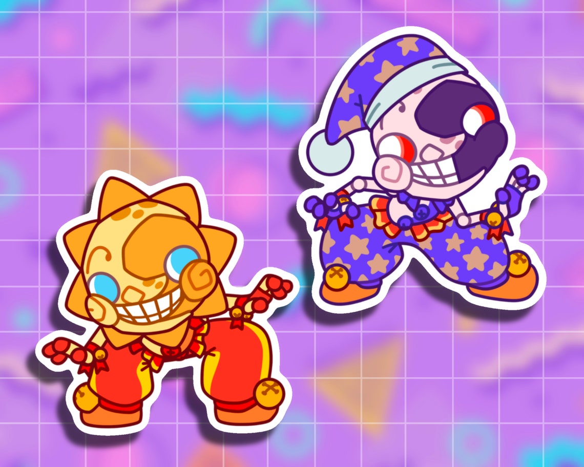 FNAF Security Breach Stickers Five Nights at Freddy's - Etsy Ireland