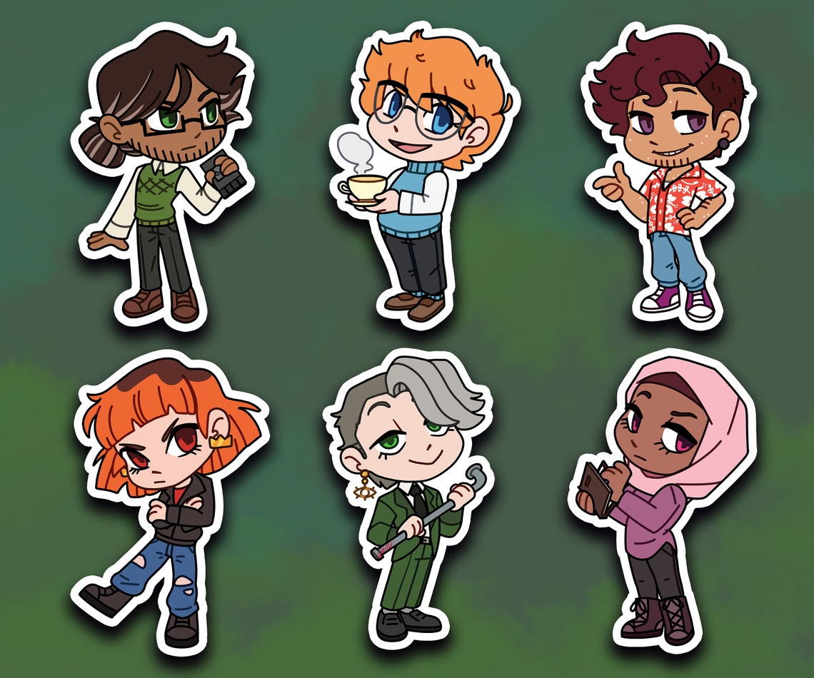 The Magnus Archives Stickers - Etsy