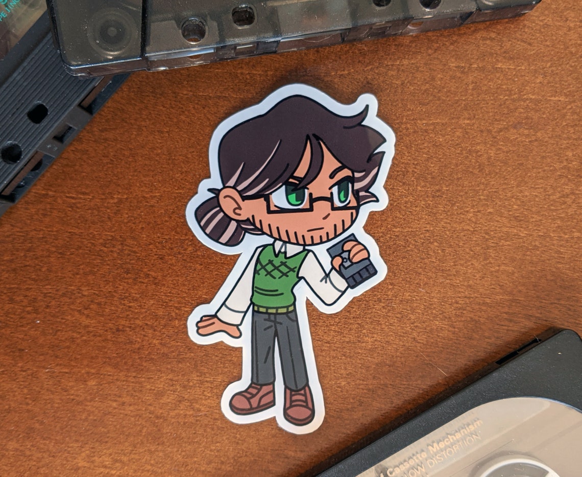 The Magnus Archives Stickers - Etsy