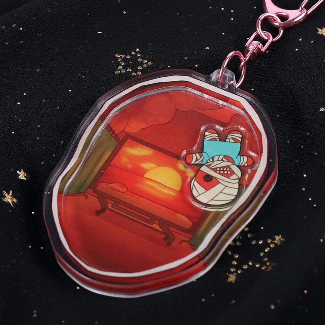 Mouthwashing Shaker Charm [ PREORDER ] | Curly Mouthwashing Video Game ...