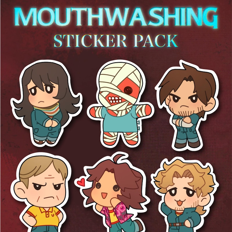 Mouthwashing Daisuke - Etsy