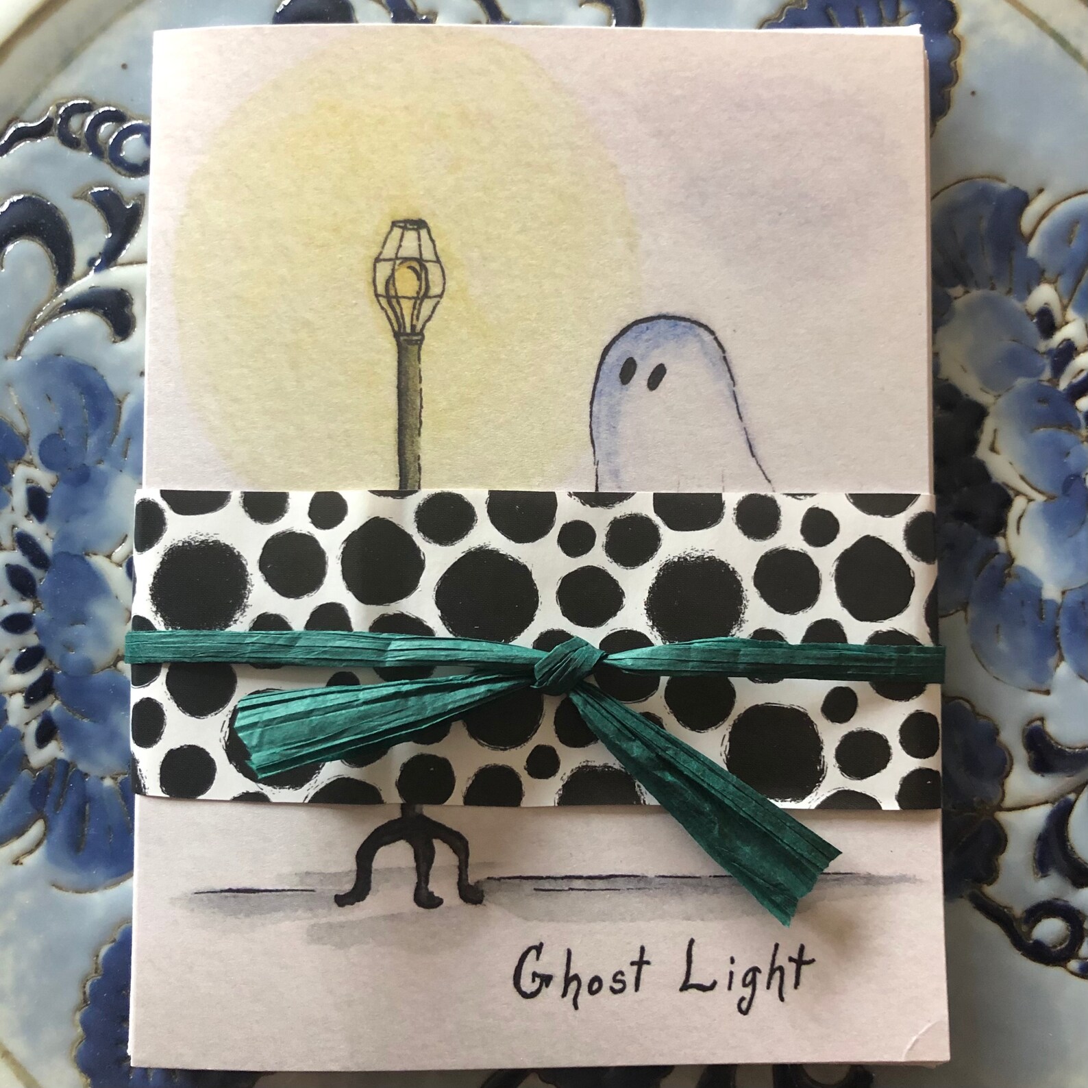 Ghost Light Greeting Cards - Set of 4 - Etsy