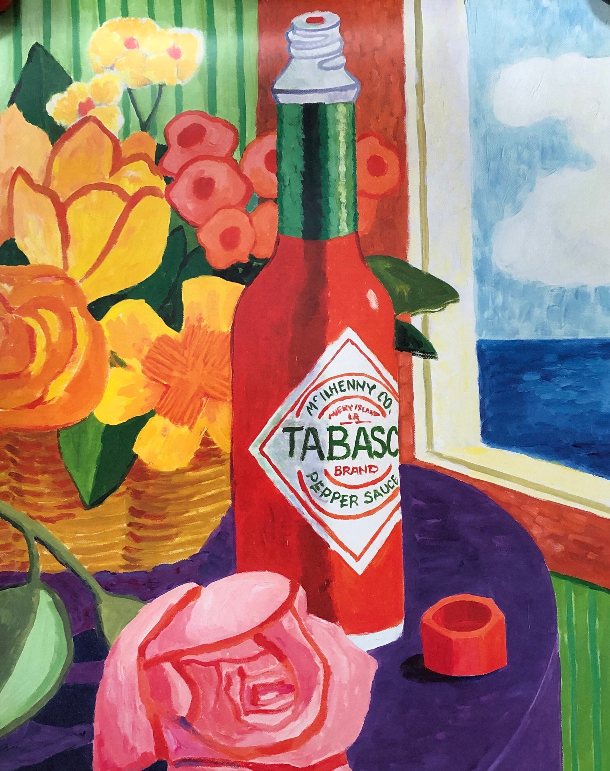 Tabasco Vintage 1993 Commemorative Poster Print Fauvism | Etsy