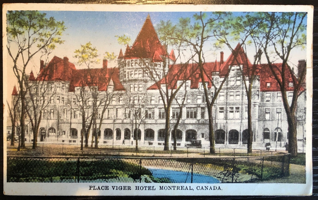 Vintage Montreal Quebec Postcards - Etsy