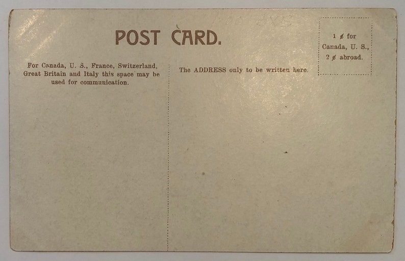 Vintage Postcards Montreal Quebec City Canada Early 1900s - Etsy