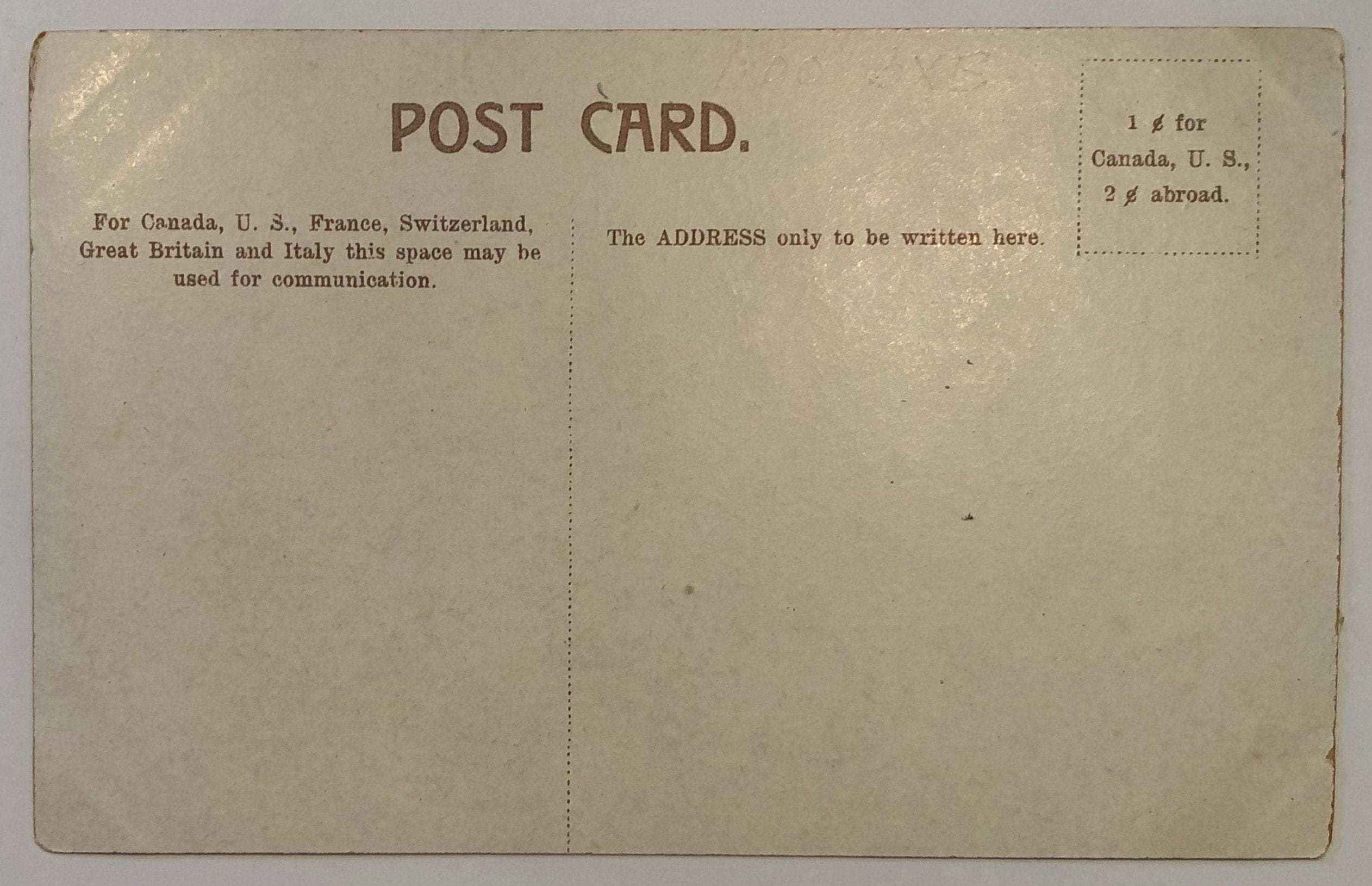 Vintage Postcards Montreal Quebec City Canada Early 1900s - Etsy