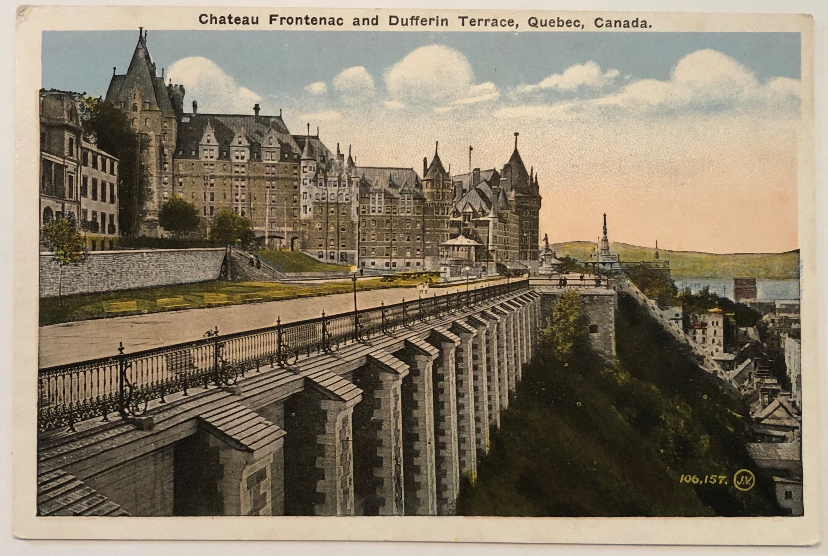 Vintage Postcards Montreal Quebec City Canada Early 1900s - Etsy
