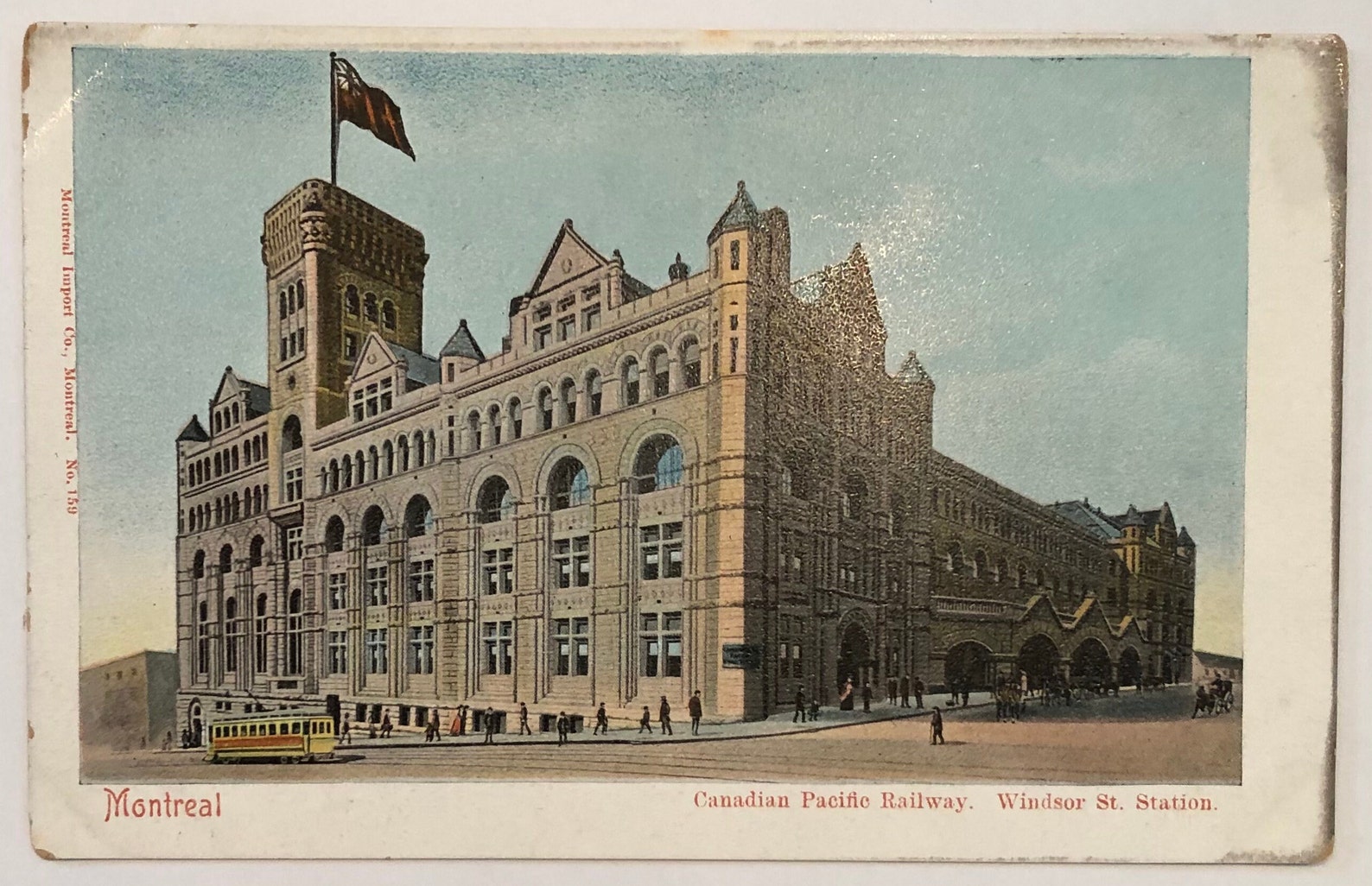 Vintage Postcards Montreal Quebec City Canada Early 1900s - Etsy