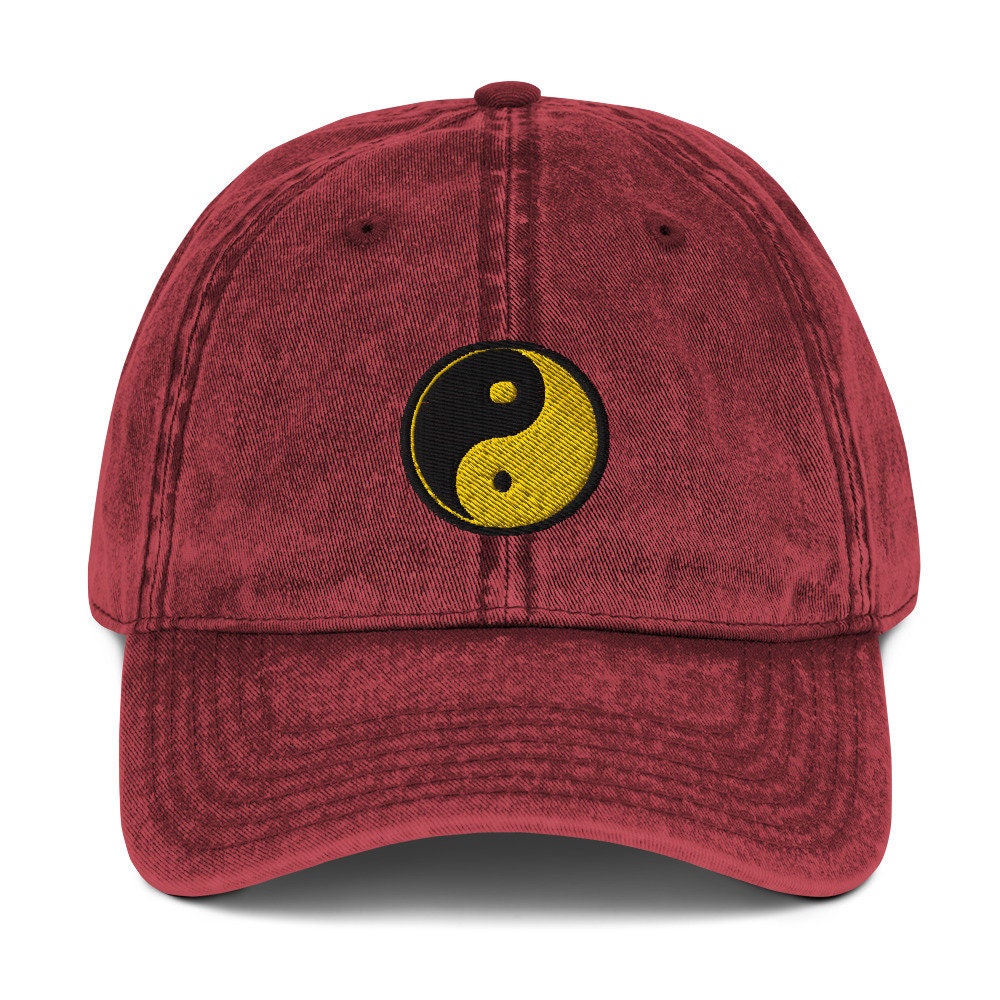 Yin Yang Dad Hat | Etsy