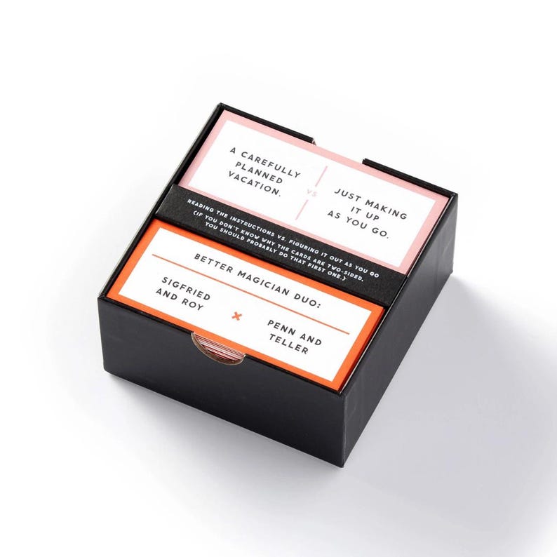 Debatable Game Set - Fun Party Game | 200 Debate Cards - Etsy