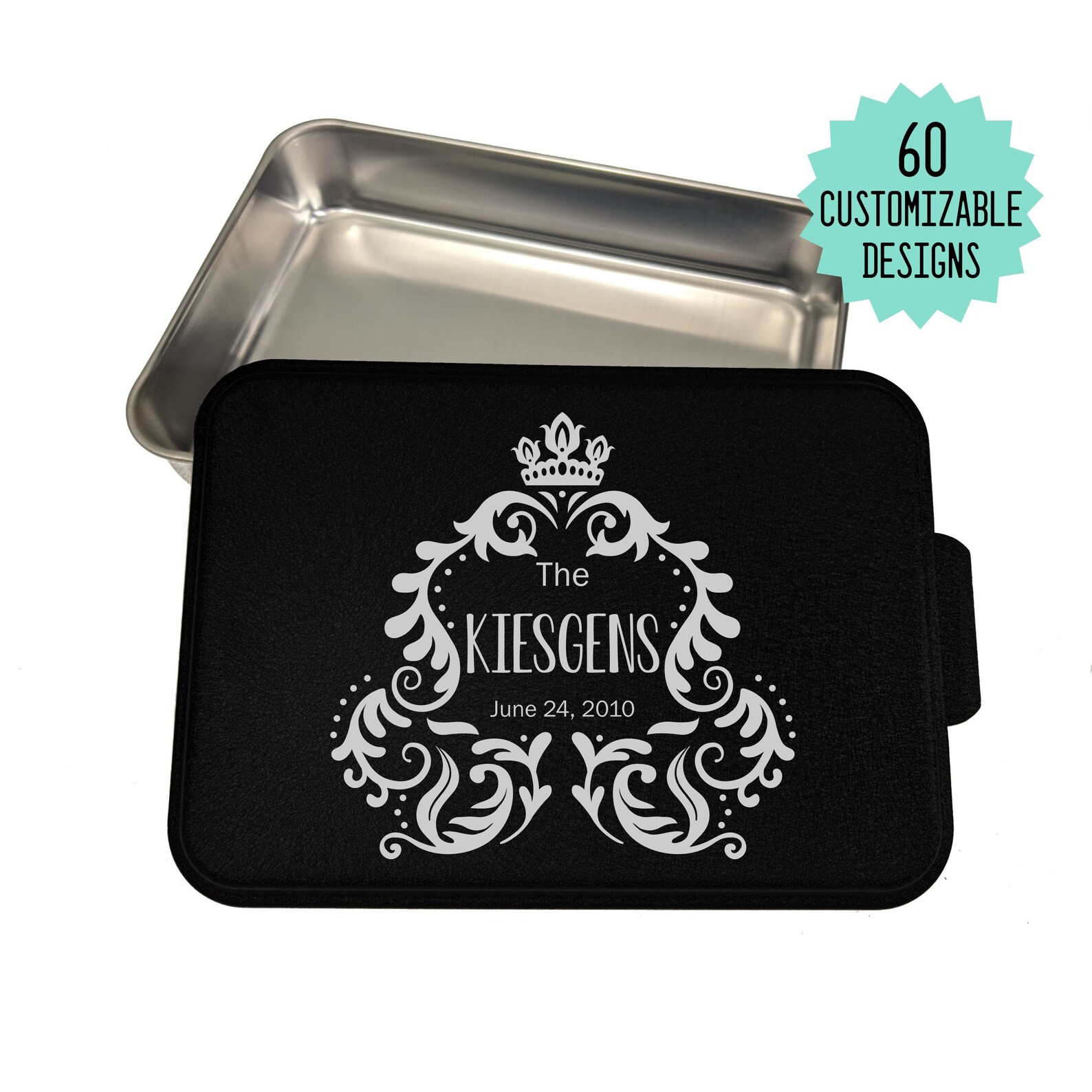 Personalized Engraved Aluminum 9 X 13 Baking Pan - Etsy