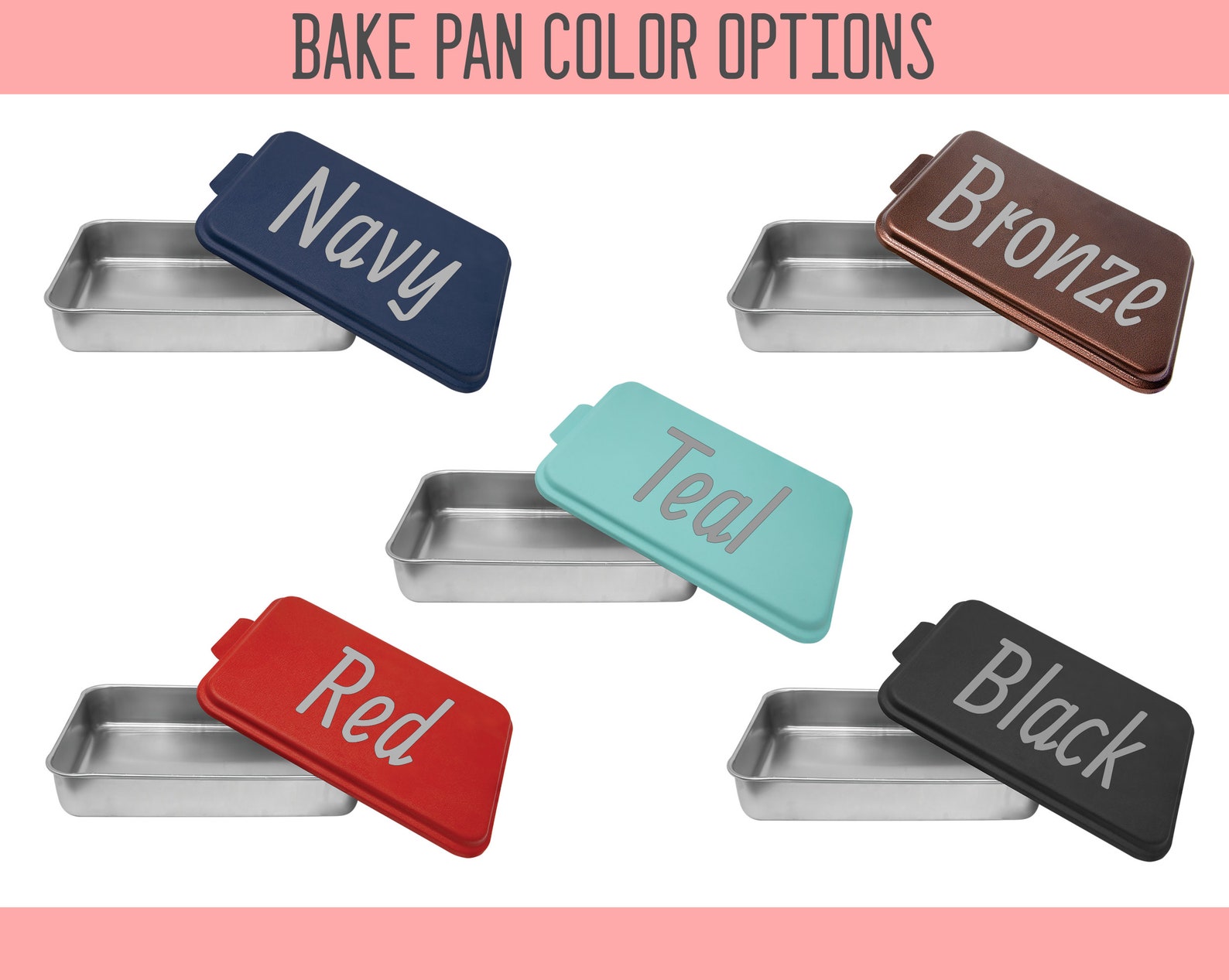 Personalized Engraved Aluminum 9 X 13 Baking Pan - Etsy